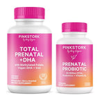 Pink Stork prenatal vitamins for moms