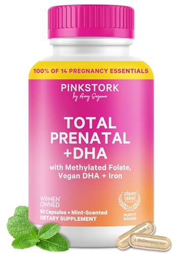 Pink Stork prenatal vitamins for moms