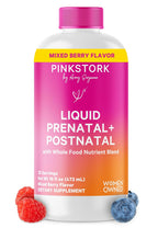 Pink Stork prenatal vitamins for moms