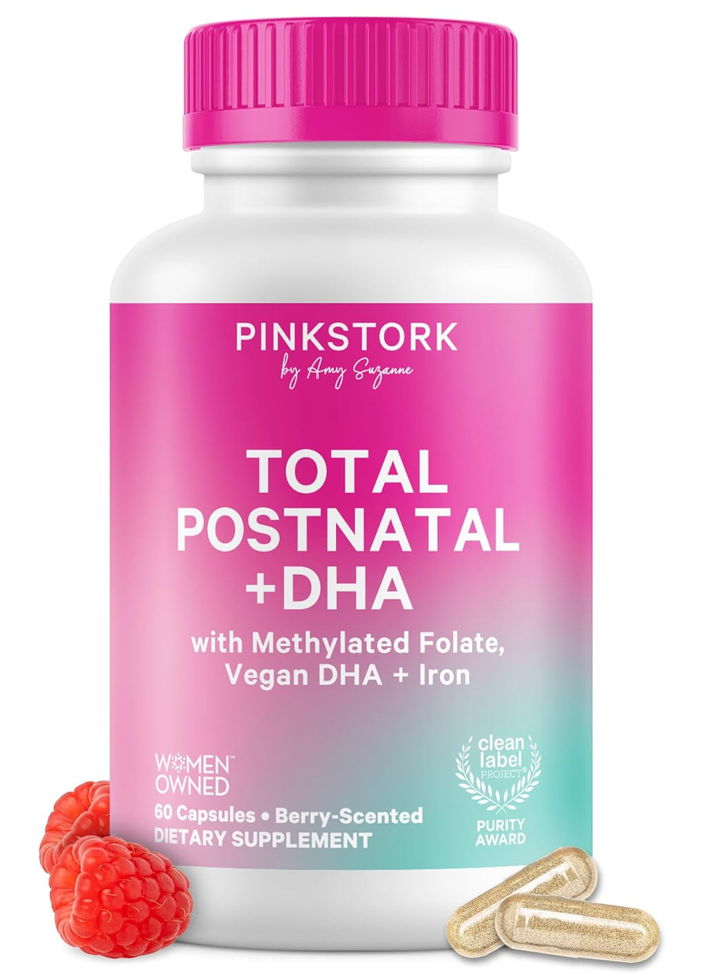 Pink Stork prenatal vitamins for recovery