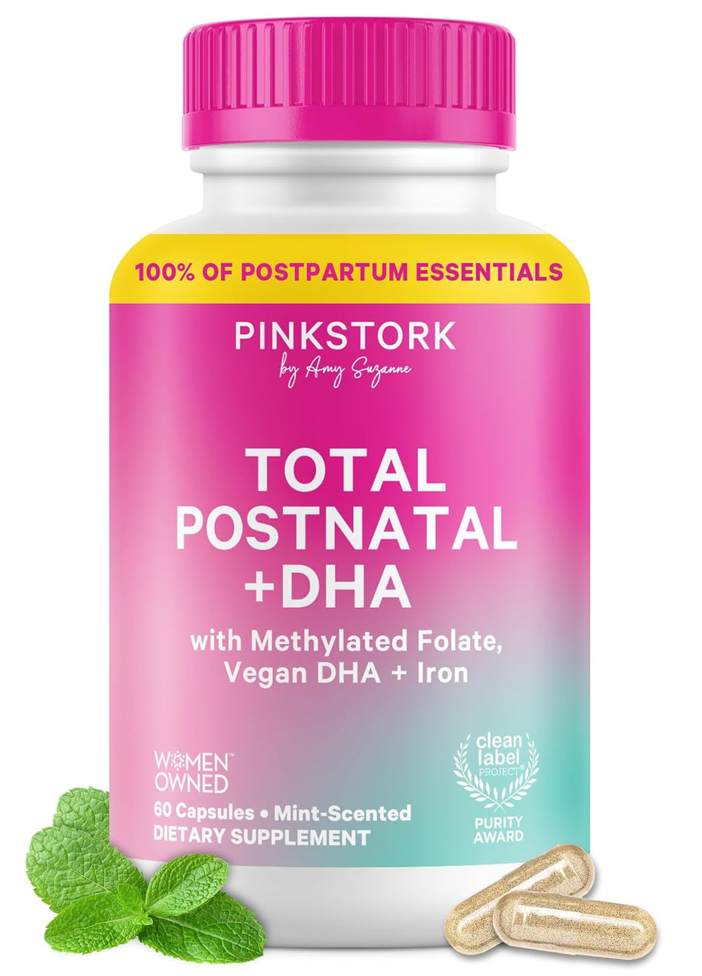 Pink Stork prenatal vitamins for recovery