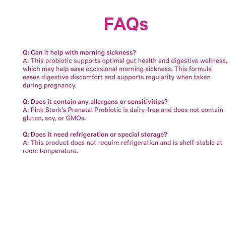 Pink Stork probiotics for digestive balance