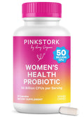 Pink Stork probiotics for women