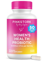 Pink Stork probiotics for women