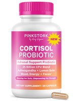 Pink Stork probiotics for women