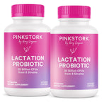 Pink Stork probiotics for women