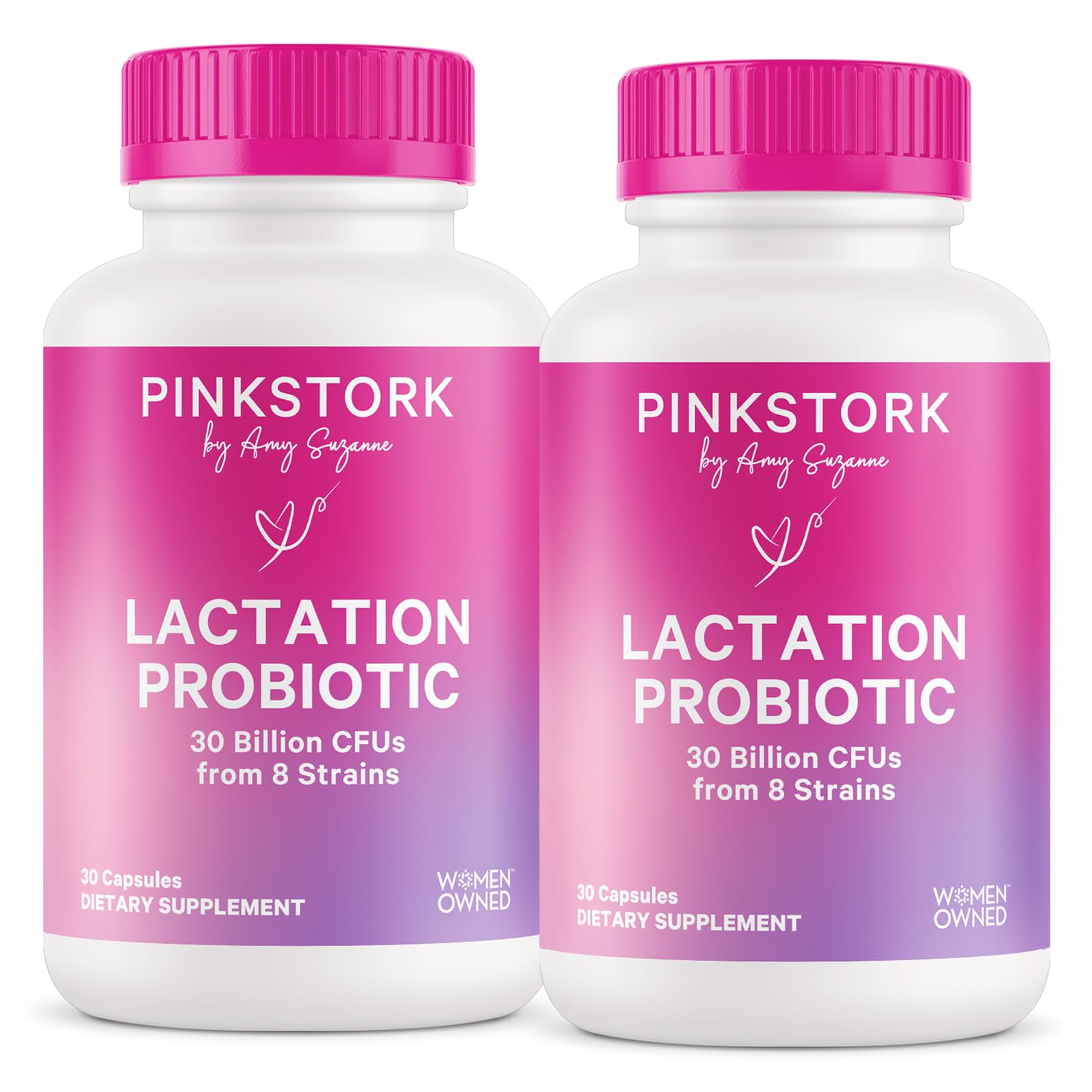 Pink Stork probiotics for women