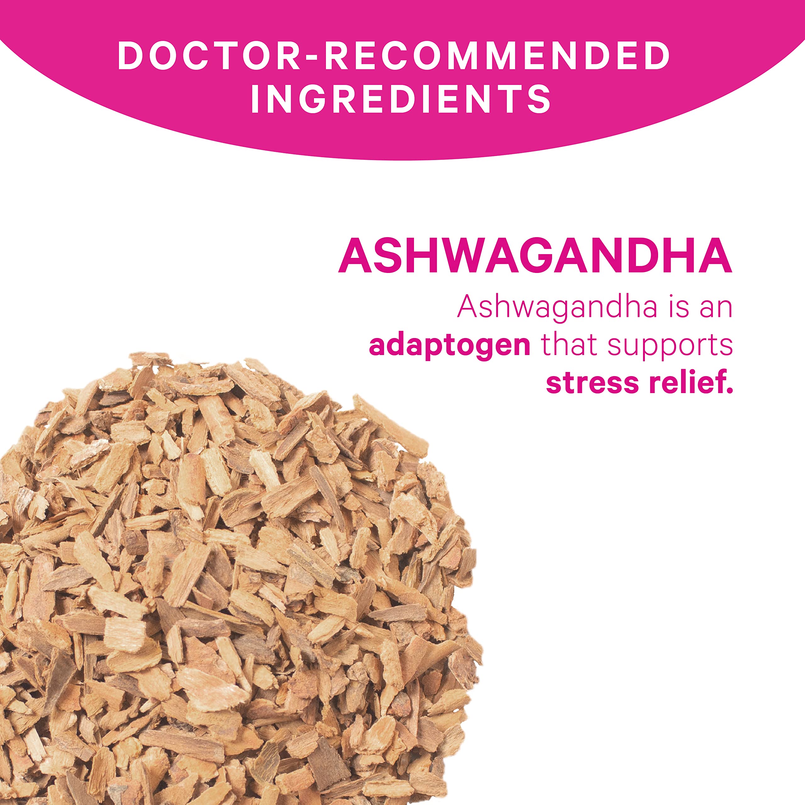 Pink Stork Stress tea for self-care