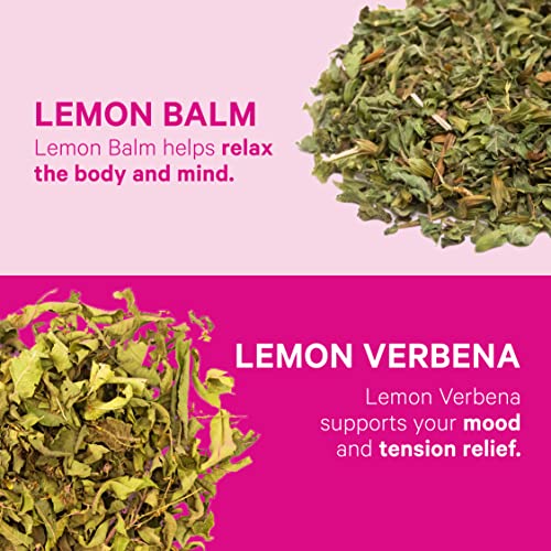 Pink Stork Stress tea gift for women