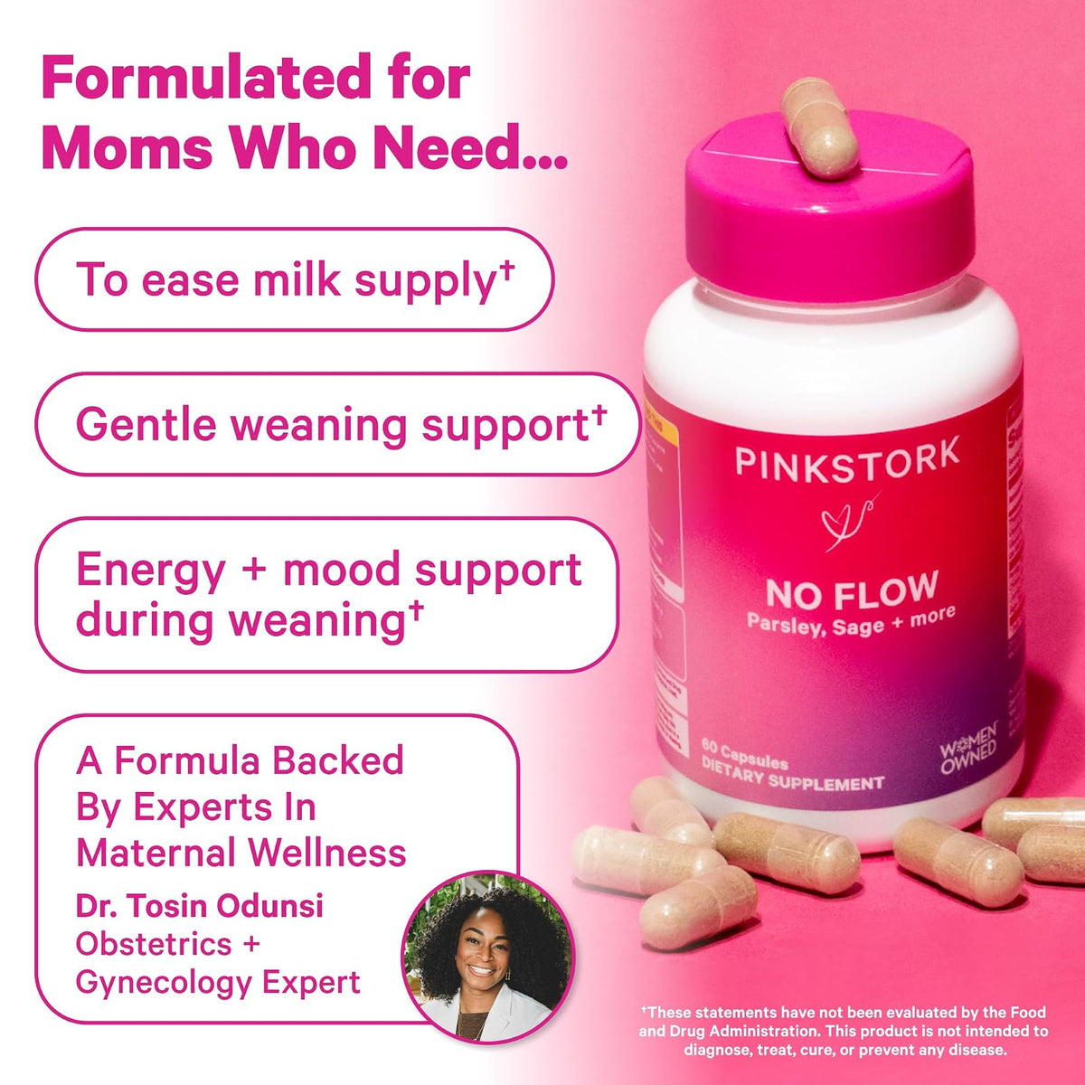 Pink Stork tea bundle for lactation
