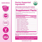 Pink Stork tea for natural energy