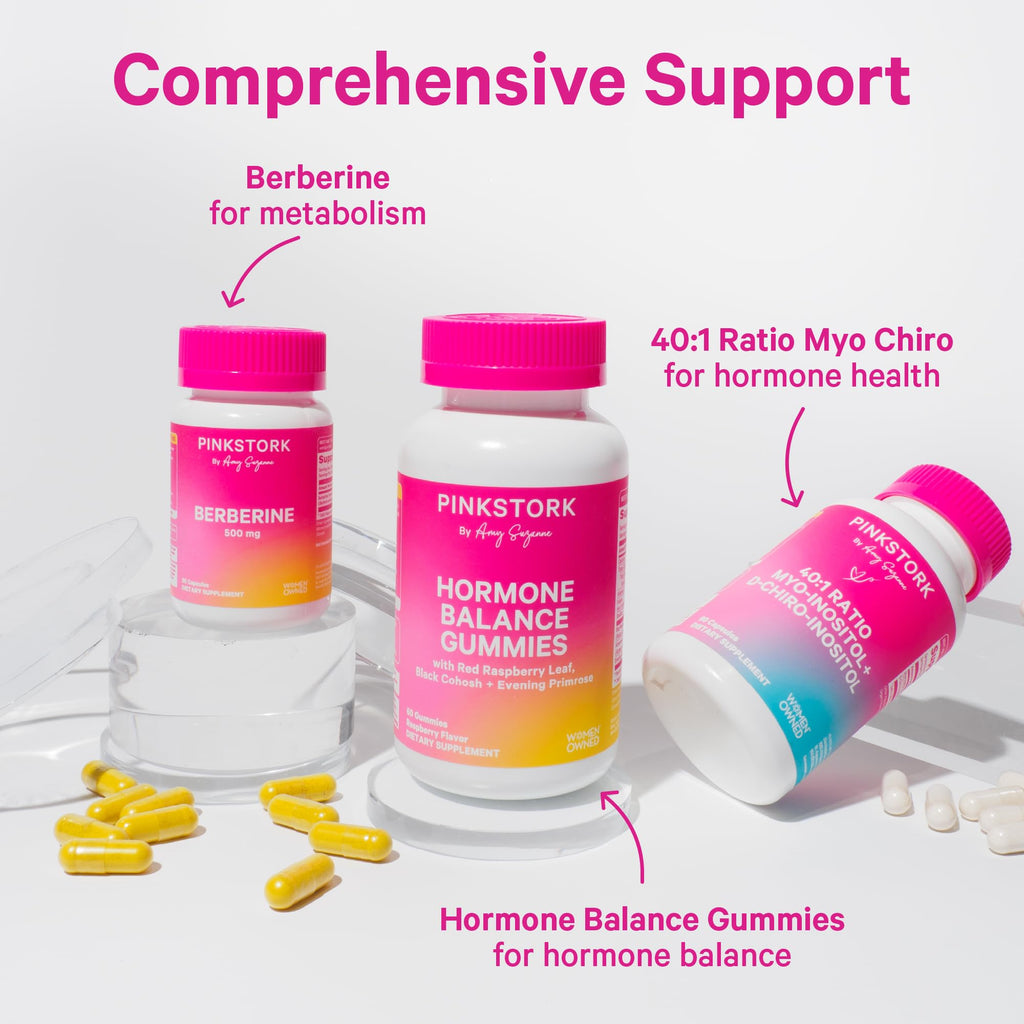 pink stork turmeric for women's health