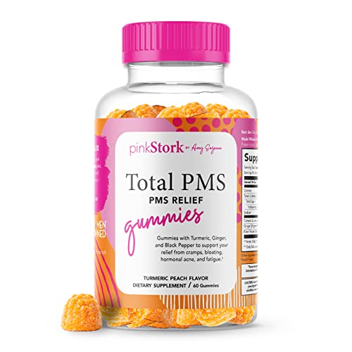 pink stork turmeric gummies for relief