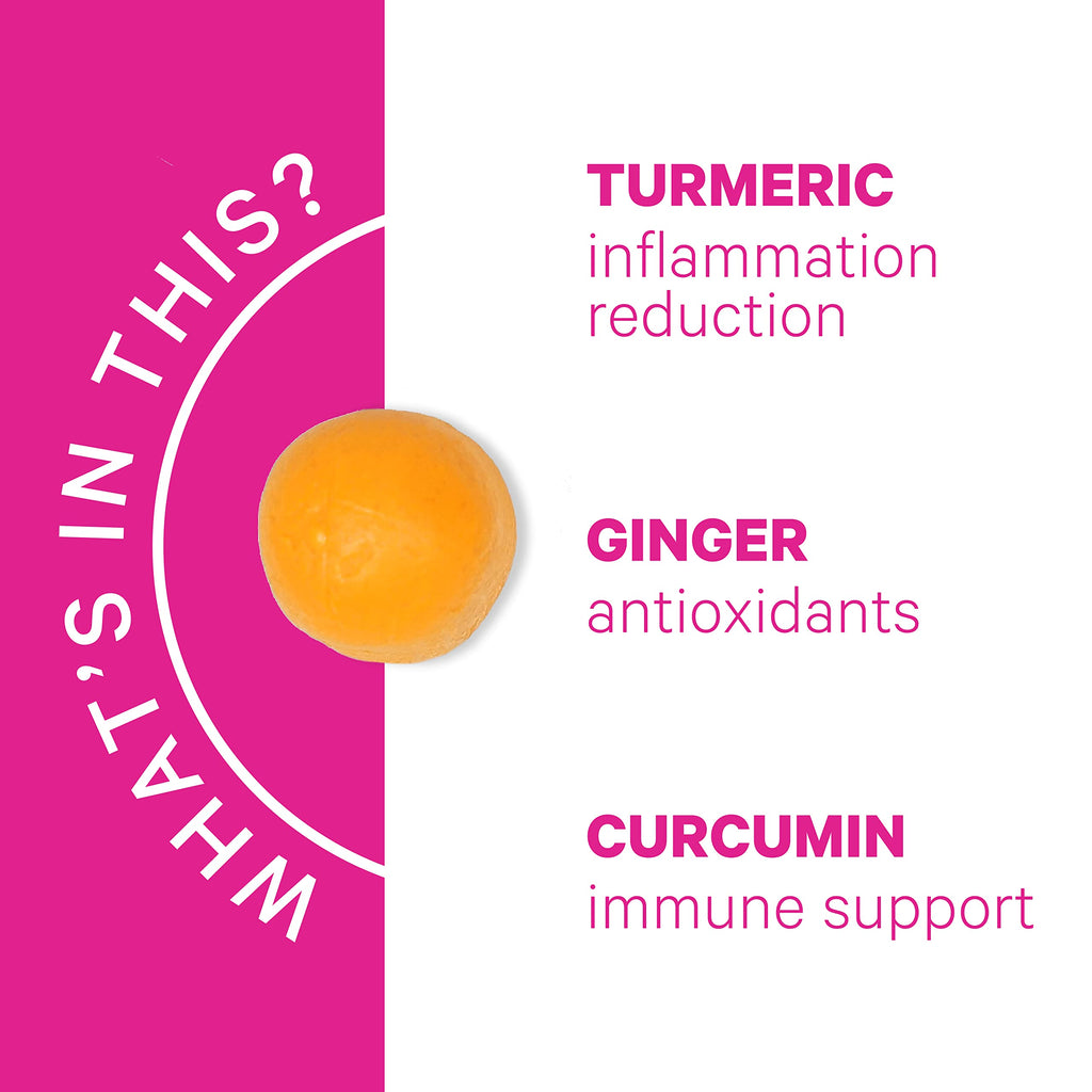 Pink Stork turmeric wellness formula
