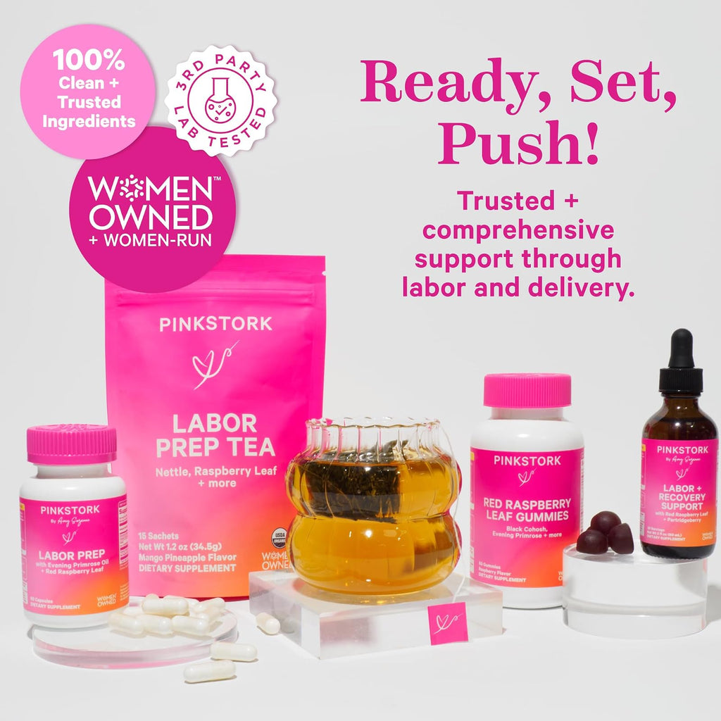 Pink Stork vegan capsules for pregnancy