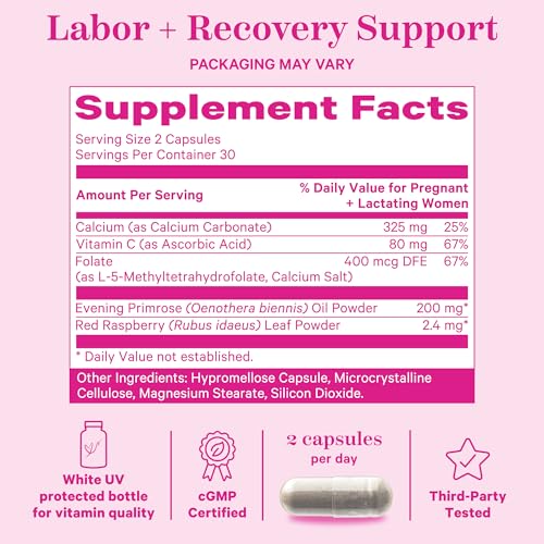 Pink Stork vegan health supplement