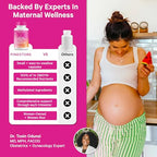 Pink Stork vitamins for digestive support