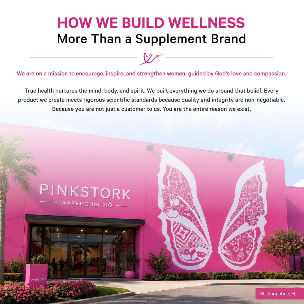 Pink Stork vitamins for healthy pregnancy