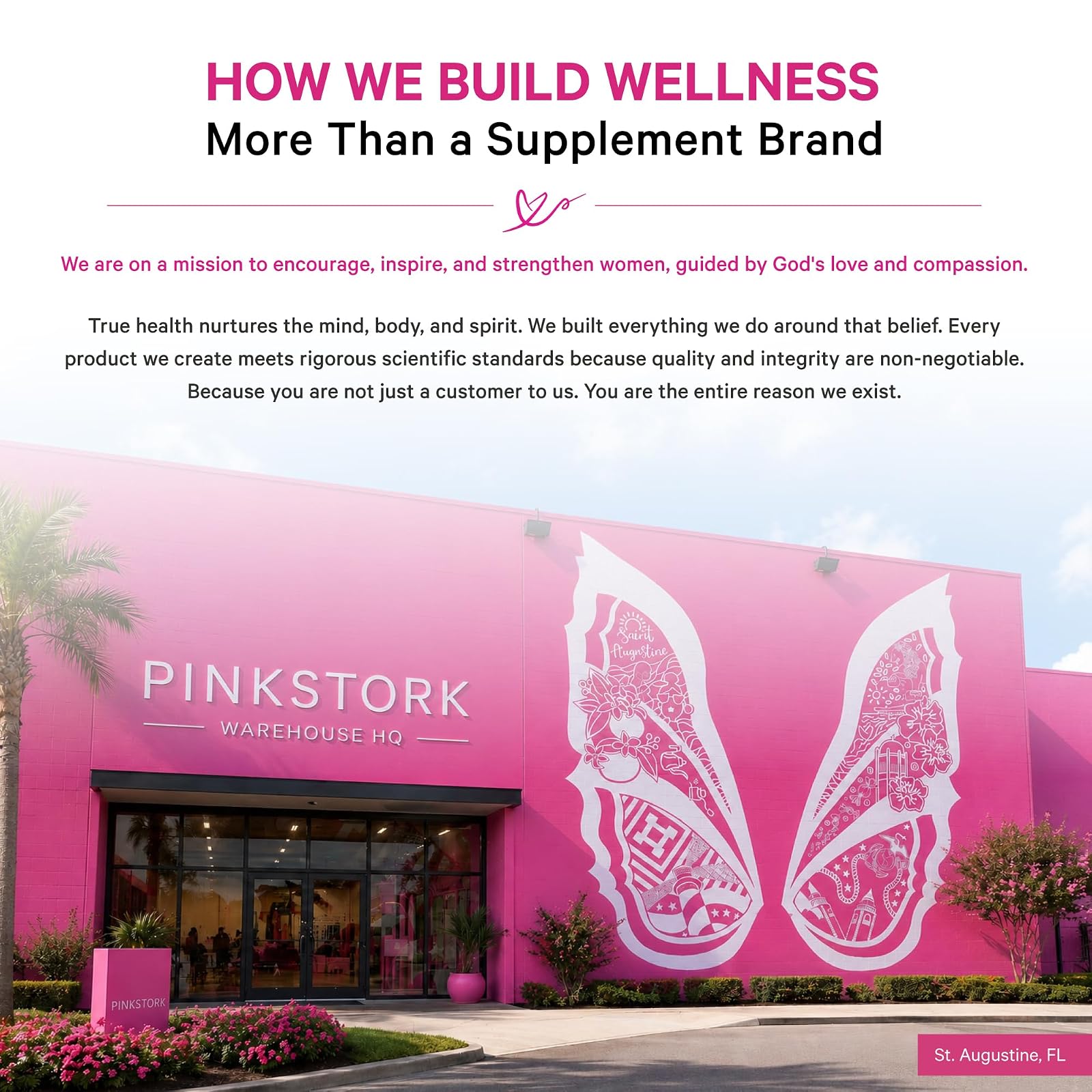 Pink Stork vitamins for healthy pregnancy
