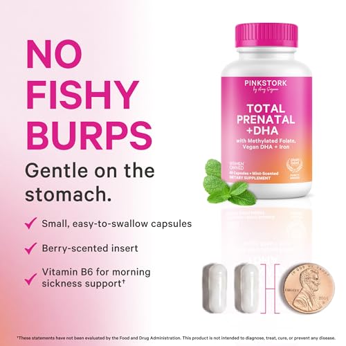 Pink Stork vitamins for healthy pregnancy