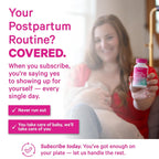 Pink Stork vitamins for postpartum health