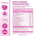 Pink Stork vitamins for pregnancy wellness