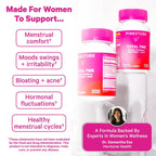 Pink Stork whole food multivitamin capsules