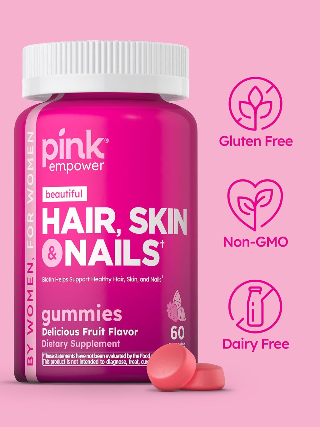 PINK vitamins for radiant skin