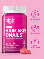PINK vitamins for radiant skin