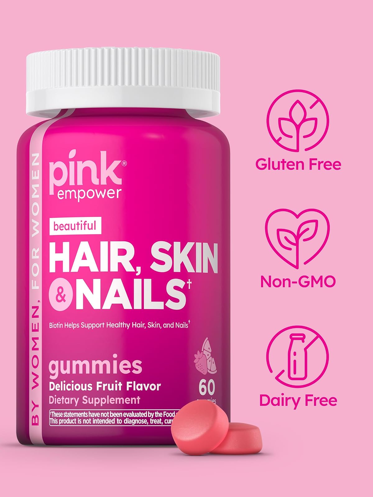 PINK vitamins for radiant skin