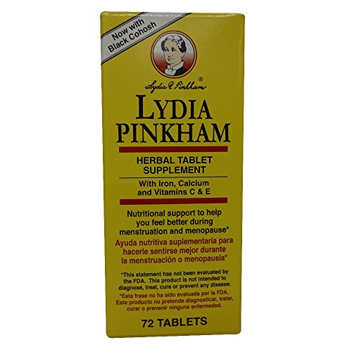 PINKHAM TABS blended vitamin supplements