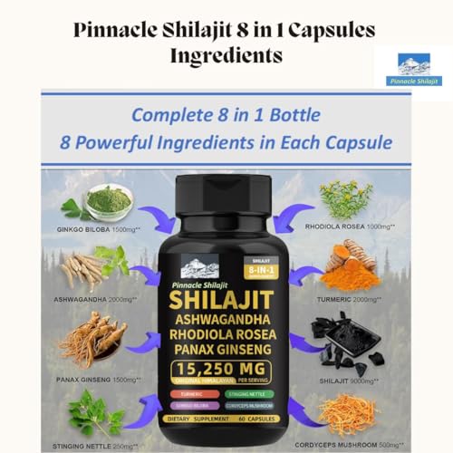 Pinnacle 8-in-1 herbal energy support