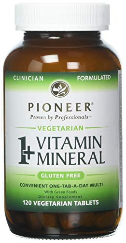 Pioneer Nutrition blended vitamin capsules