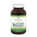 Pioneer Nutrition blended vitamin supplements