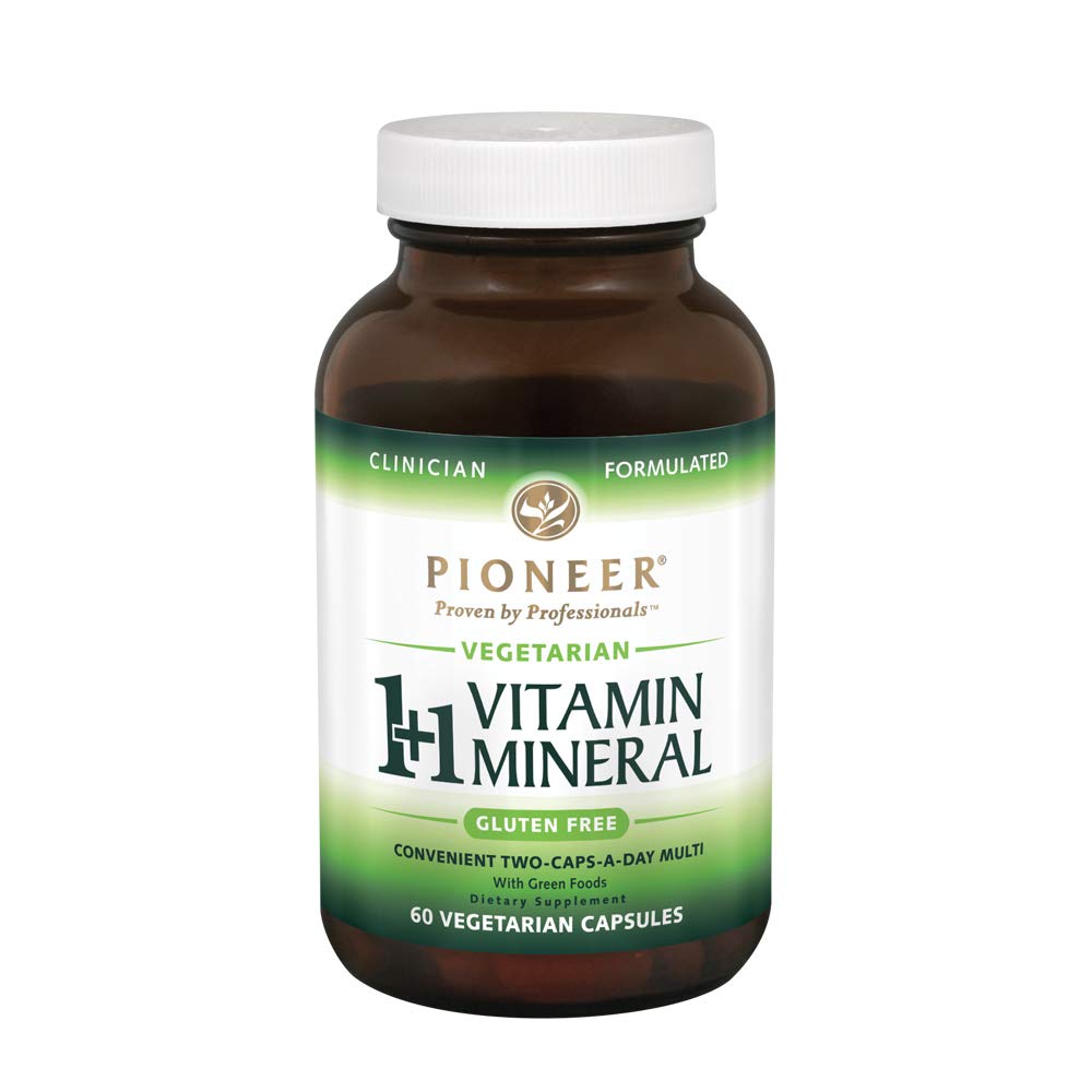 Pioneer Nutrition blended vitamin supplements