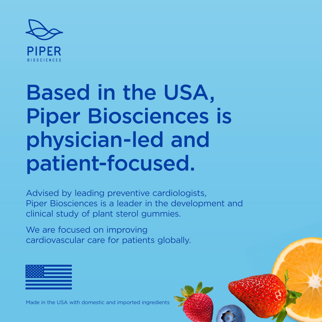 Piper Biosciences cholesterol support supplement