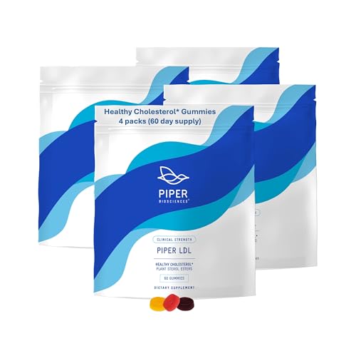 Piper Biosciences plant sterols gummies
