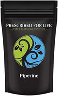Piperine powder antioxidant supplement