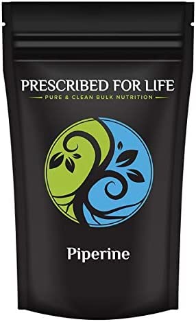 Piperine powder antioxidant supplement