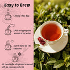 Pipi herbal tea for relaxation