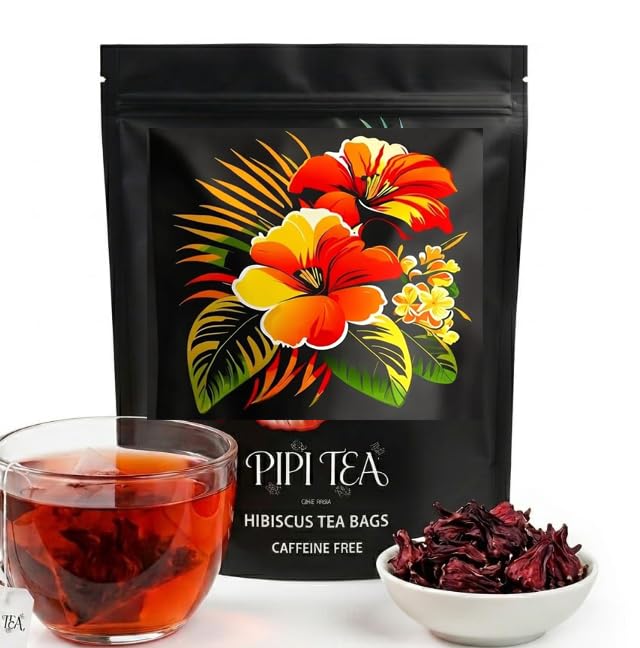 Pipi hibiscus tea bags