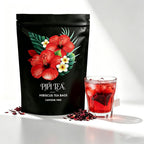 Pipi organic hibiscus tea bags