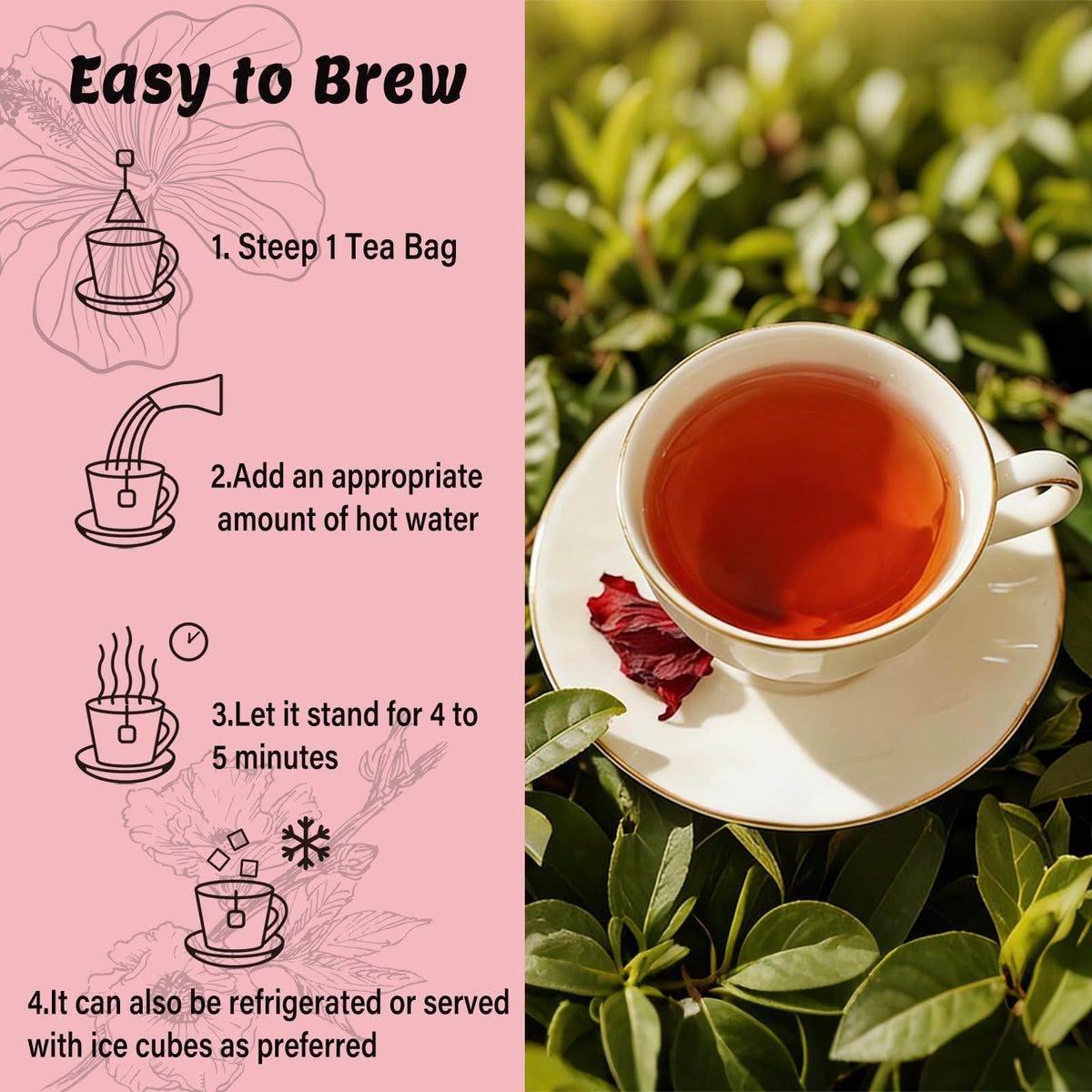 Pipi Tea herbal infusion bags
