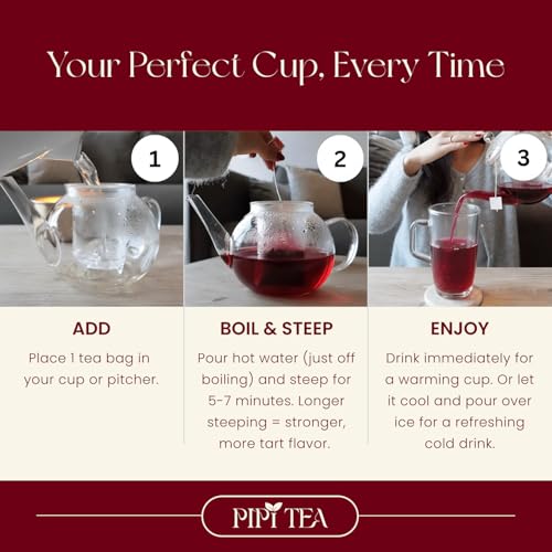 PiPi Tea hibiscus benefits