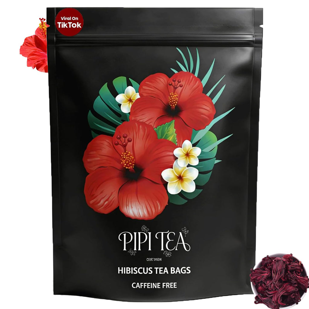 Pipi Tea hibiscus tea bags