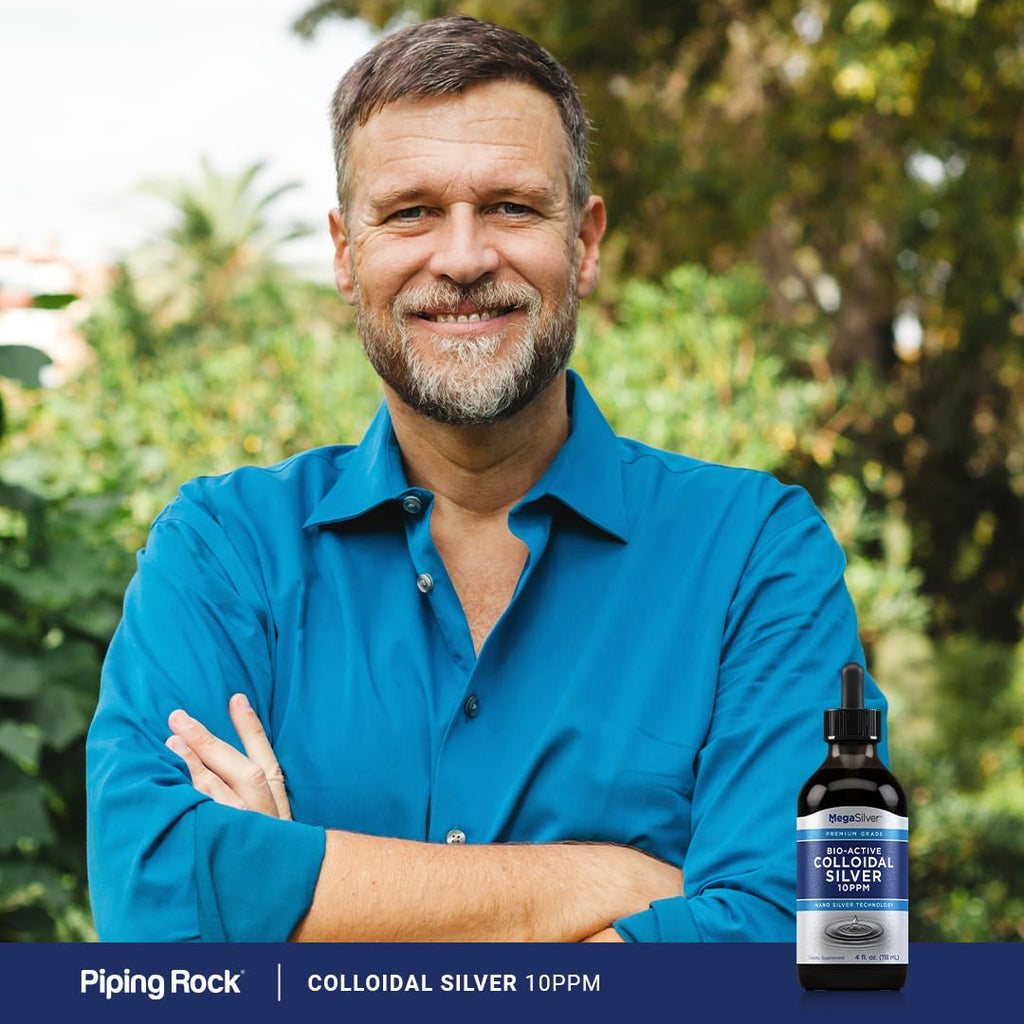 Piping Rock 4 oz colloidal silver