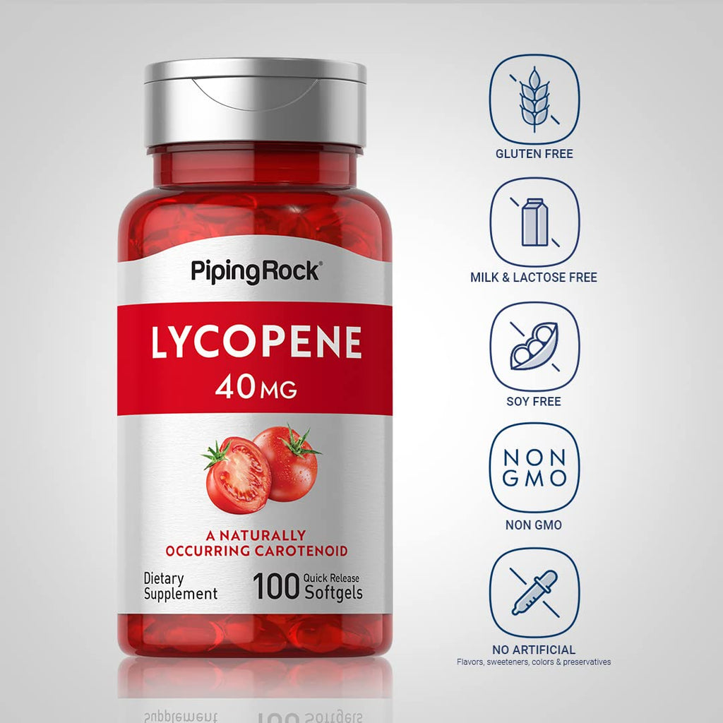 Piping Rock 40 mg lycopene dosage