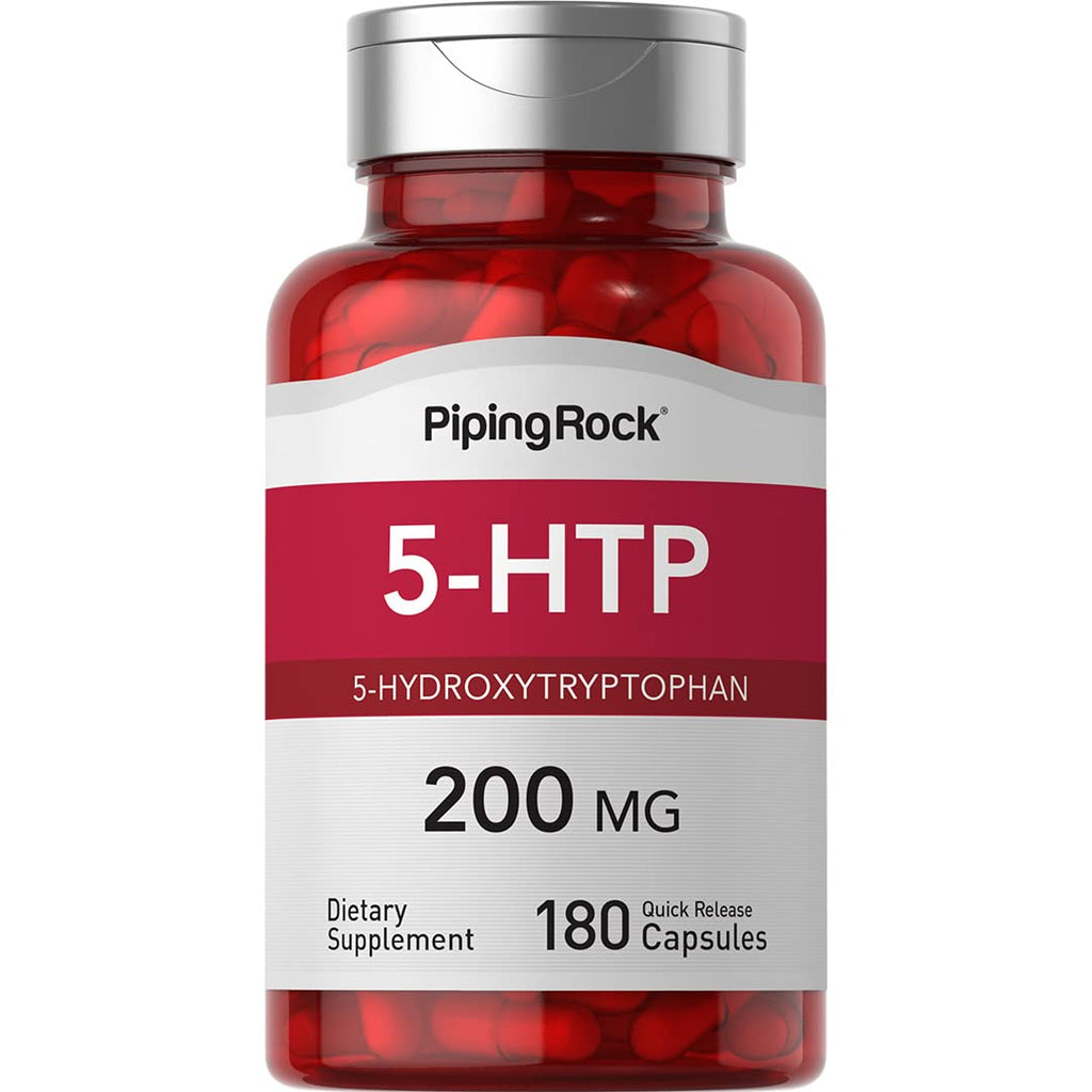Piping Rock 5-HTP mood support capsules