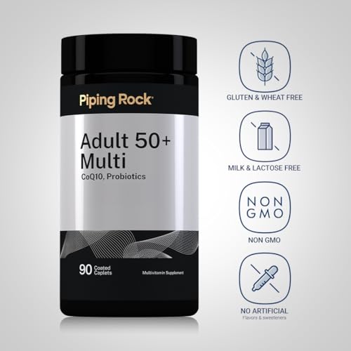 Piping Rock 50 plus health support