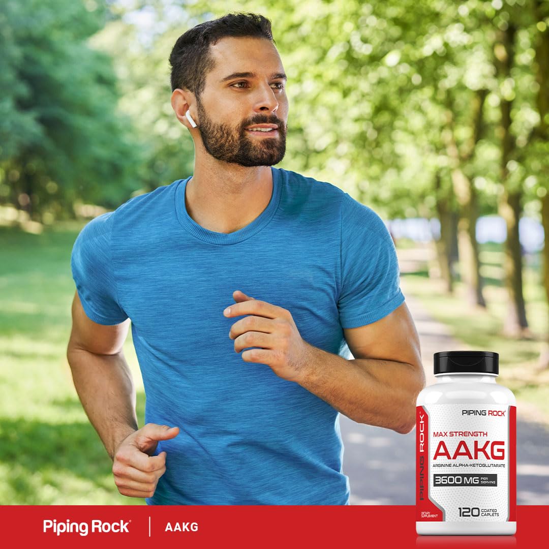 Piping Rock AAKG for enhanced endurance